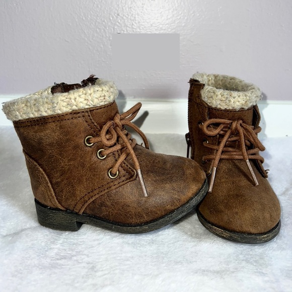 Garanimals | Shoes | Toddler Girl Brown Boots | Poshmark